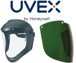 Uvex Face Shields | FullSource.com