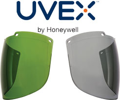Uvex Turboshield Face Shields | FullSource.com