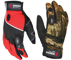 LED Lighted Work Gloves | FullSource.com