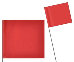 Red Marking Flags | Full Source