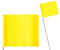 Yellow Marking Flags | Full Source