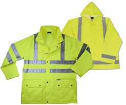High Visibility Rain Jackets | FullSource.com
