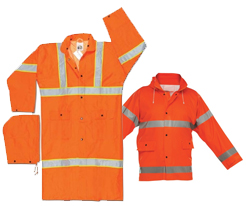 Orange Rain Jackets | FullSource.com