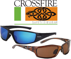 CrossFire Polarized Safety Glasses | FullSource.com