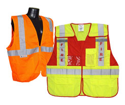 Firefighter Safety Vests | FullSource.com