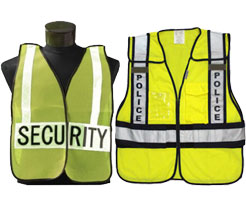 Police Traffic Safety Vests | FullSource.com