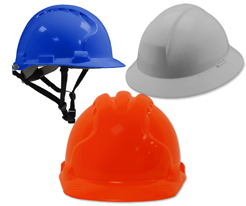 Side Impact Hard Hats | FullSource.com
